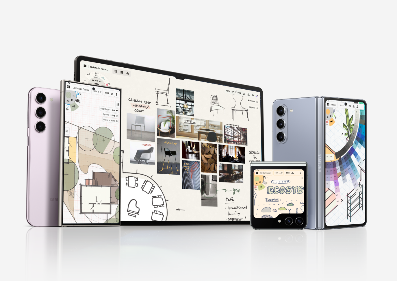 Samsung Concepts Parternship • Concepts App • Infinite, Flexible Sketching