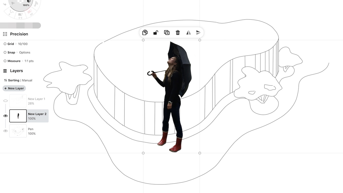 How to Make a Transparent PNG Object • Concepts App • Infinite ...