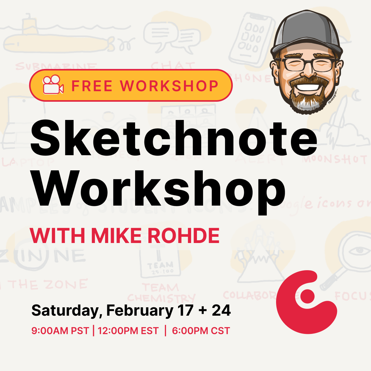 Sketchnote Workshop Resources • Concepts App • Infinite, Flexible Sketching