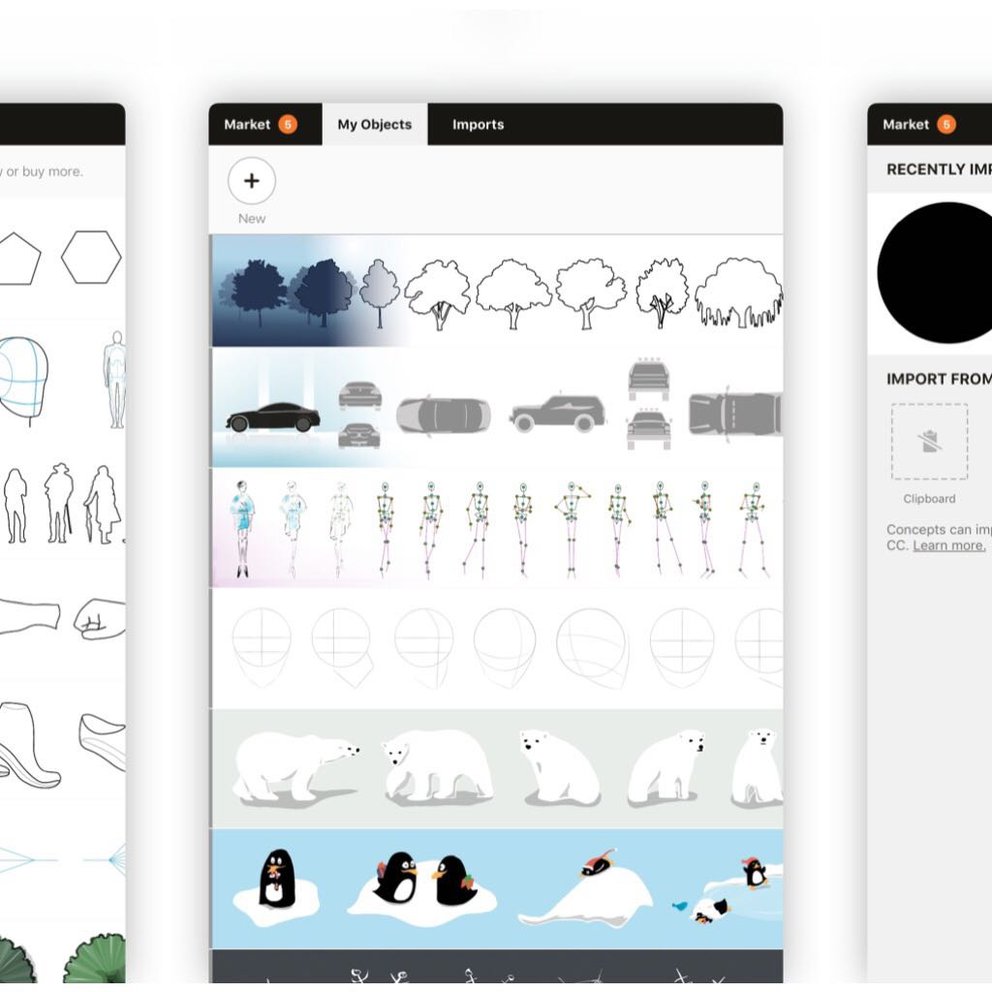 Using the Object Library and Make Your Own Objects • Concepts App ...