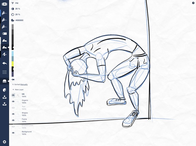 Character Sketching Basics • Concepts App • Infinite, Flexible Sketching