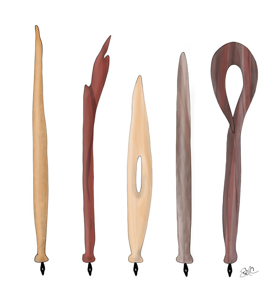 How to Draw Wood Textures • Concepts App • Infinite, Flexible Sketching