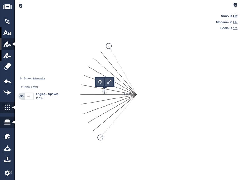 How to Draw a Mandala in Concepts • Concepts App • Infinite, Flexible ...