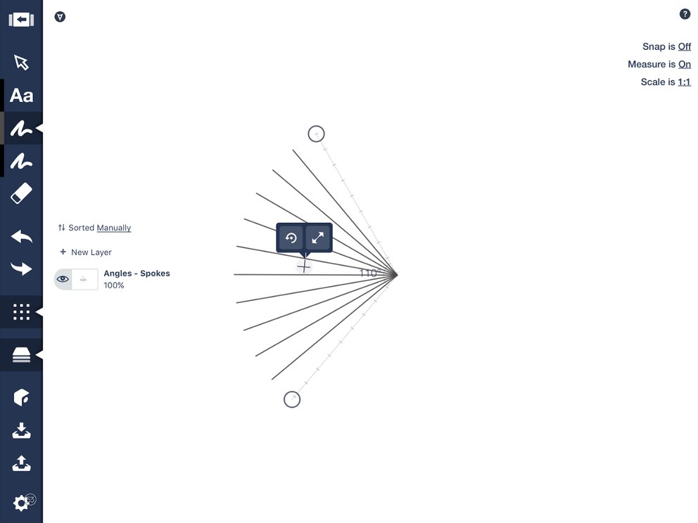 How to Draw a Mandala in Concepts • Concepts App • Infinite, Flexible Sketching