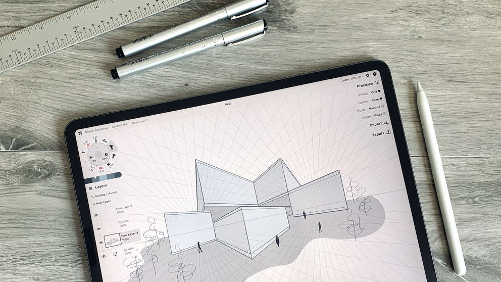 Concepts 5.10 for iOS - Perspective Grids • Concepts App • Infinite ...