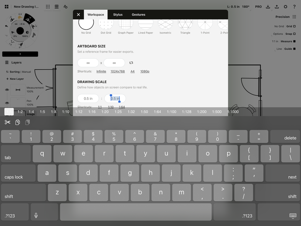 Scale and Measurement in Concepts • Concepts App • Infinite, Flexible ...