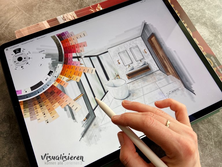 Turning an Interior Design Vision into a Visualization • Concepts App ...