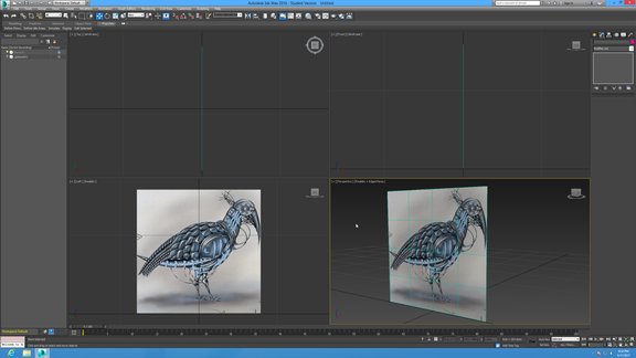 3D Rendering a Mechanical Ibis • Concepts App • Infinite, Flexible ...