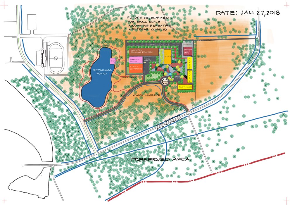 Design Process In Landscape Architecture • Concepts App • Infinite