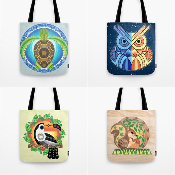 Creating Geometric Animal Art • Concepts App • Infinite, Flexible Sketching