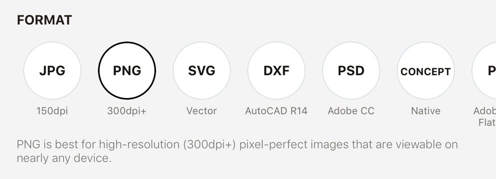 Tips for Exporting Your Designs • Concepts App • Infinite, Flexible Sketching