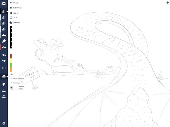 10 Techniques to Up Your Sketching Skills • Concepts App • Infinite ...