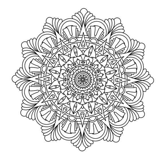 How to Draw a Mandala in Concepts • Concepts App • Infinite, Flexible ...