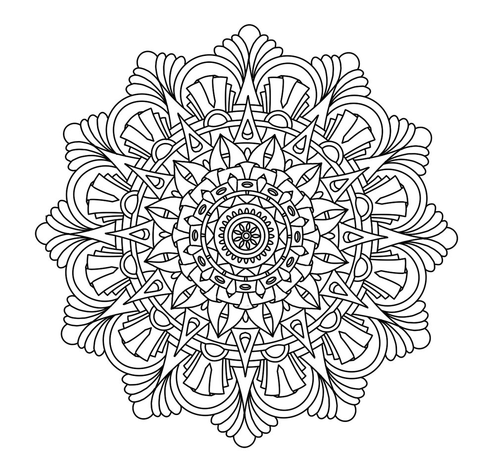 How to Draw a Mandala in Concepts • Concepts App • Infinite, Flexible ...