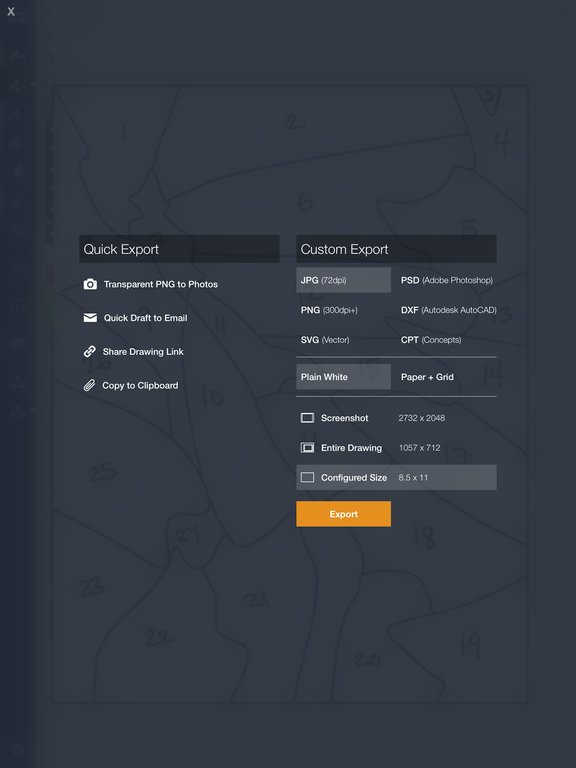 How to Design a Stained Glass Window on iPad • Concepts App • Infinite ...
