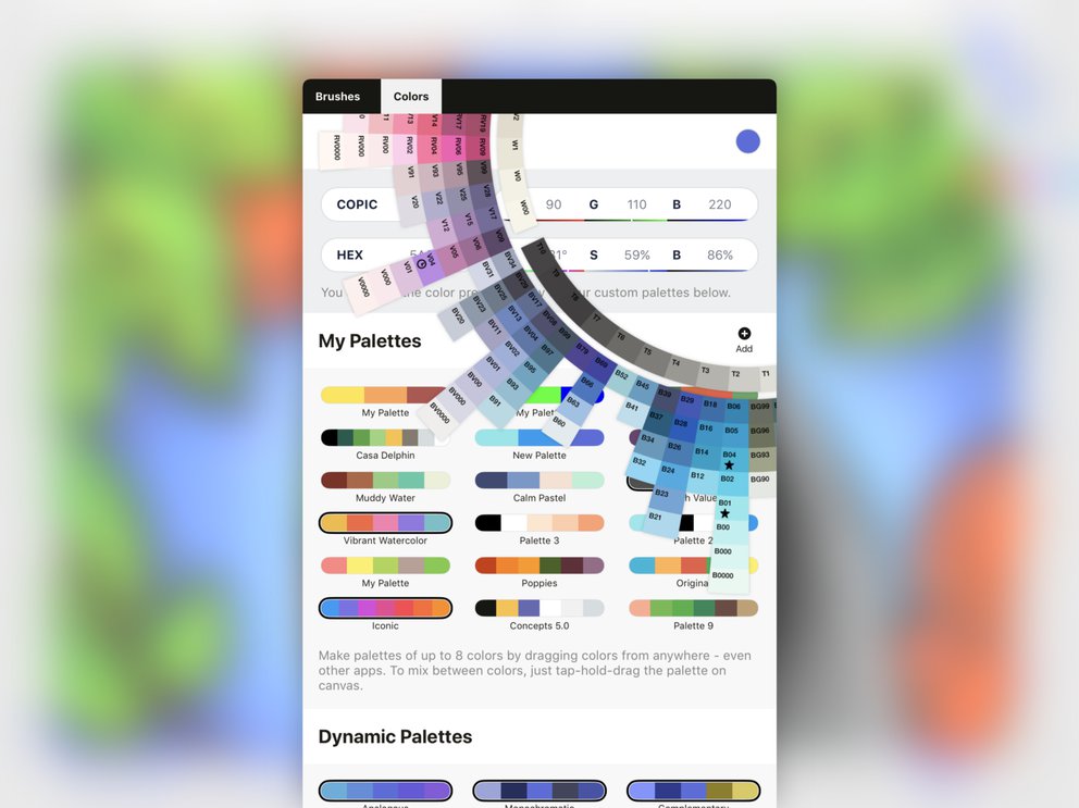 Setting Up Your Menus, Brushes and Presets • Concepts App • Infinite, Flexible Sketching