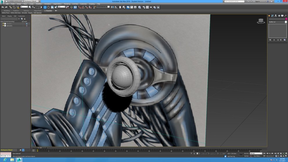 3D Rendering a Mechanical Ibis • Concepts App • Infinite, Flexible ...