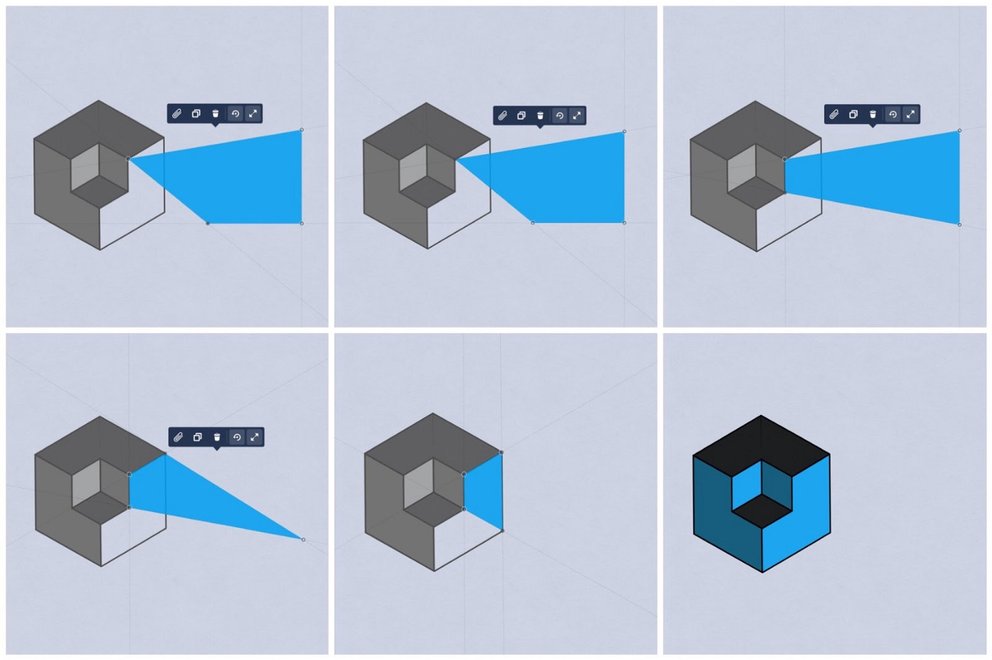 Create Your Own Geometric Illusions • Concepts App • Infinite, Flexible ...