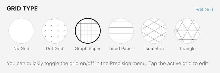 How to Edit Your Grid • Concepts App • Infinite, Flexible Sketching