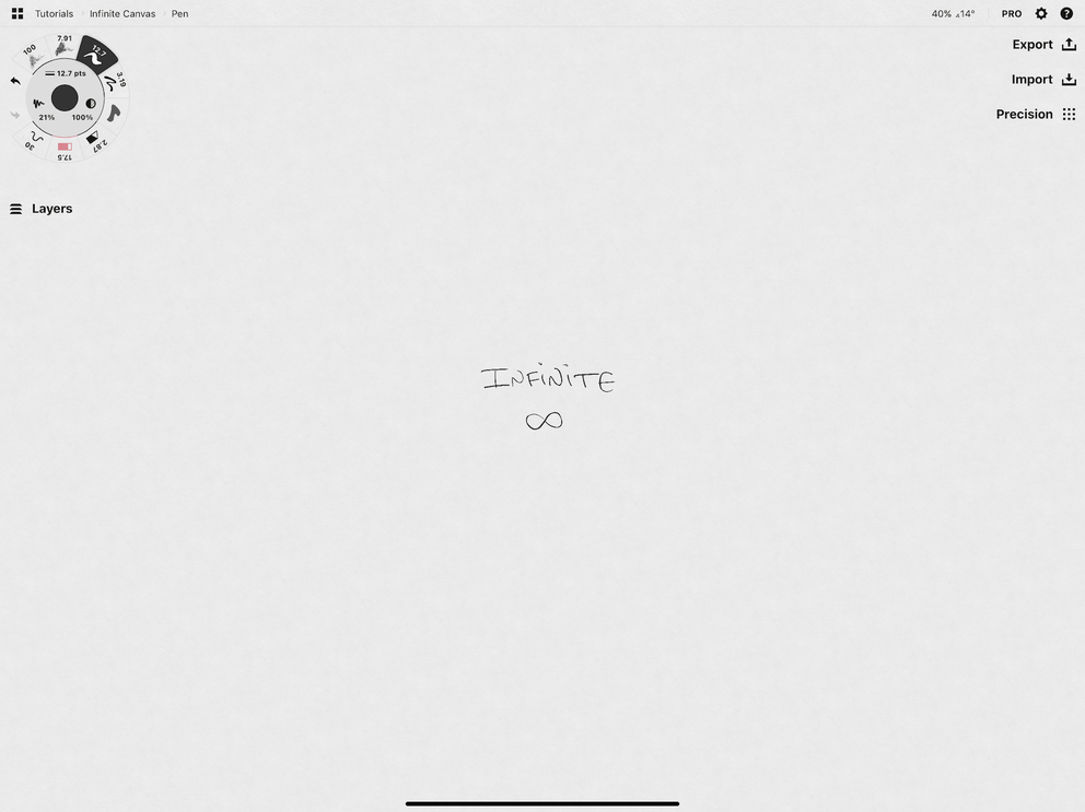 Working with Your Infinite Canvas • Concepts App • Infinite, Flexible ...