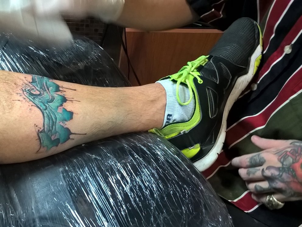 The Art and Tech of Tattoos • Concepts App • Infinite, Flexible Sketching