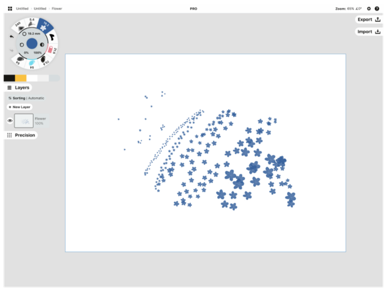 Create a Photo-Based Brush • Concepts App • Infinite, Flexible Sketching