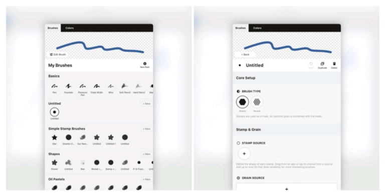 How to Create a Custom Brush • Concepts App • Infinite, Flexible Sketching