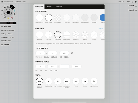 How to Design in Concepts • Concepts App • Infinite, Flexible Sketching