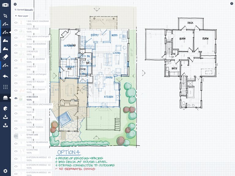 The Layers of Architectural Design • Concepts App • Infinite, Flexible ...