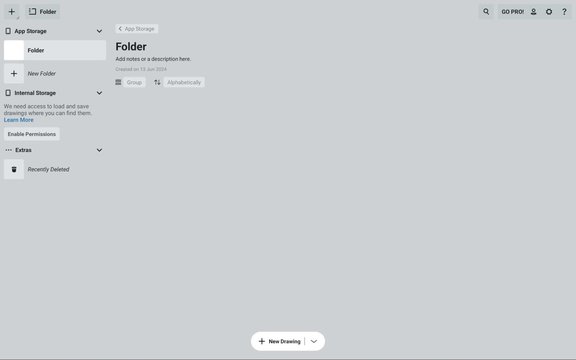 How to Use FolderSync and Google Drive to Sync Your Drawings • Concepts App • Infinite, Flexible ...