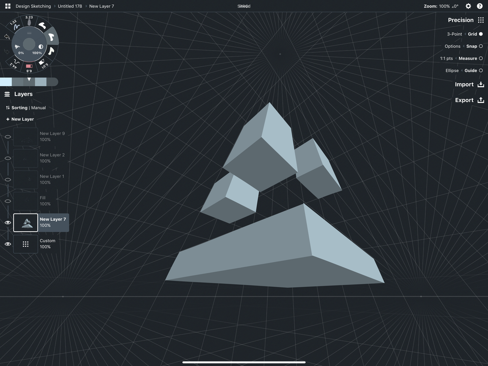 How to Sketch with a Perspective Grid • Concepts App • Infinite ...