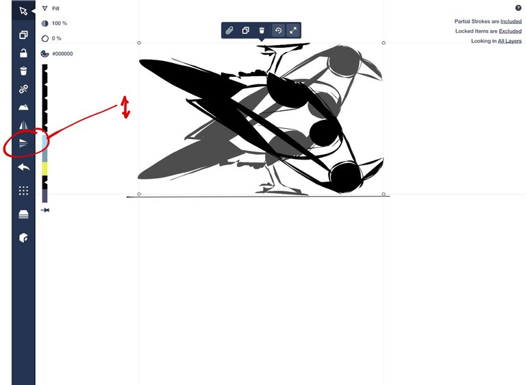 How To Make An Easy Reflection • Concepts App • Infinite Flexible
