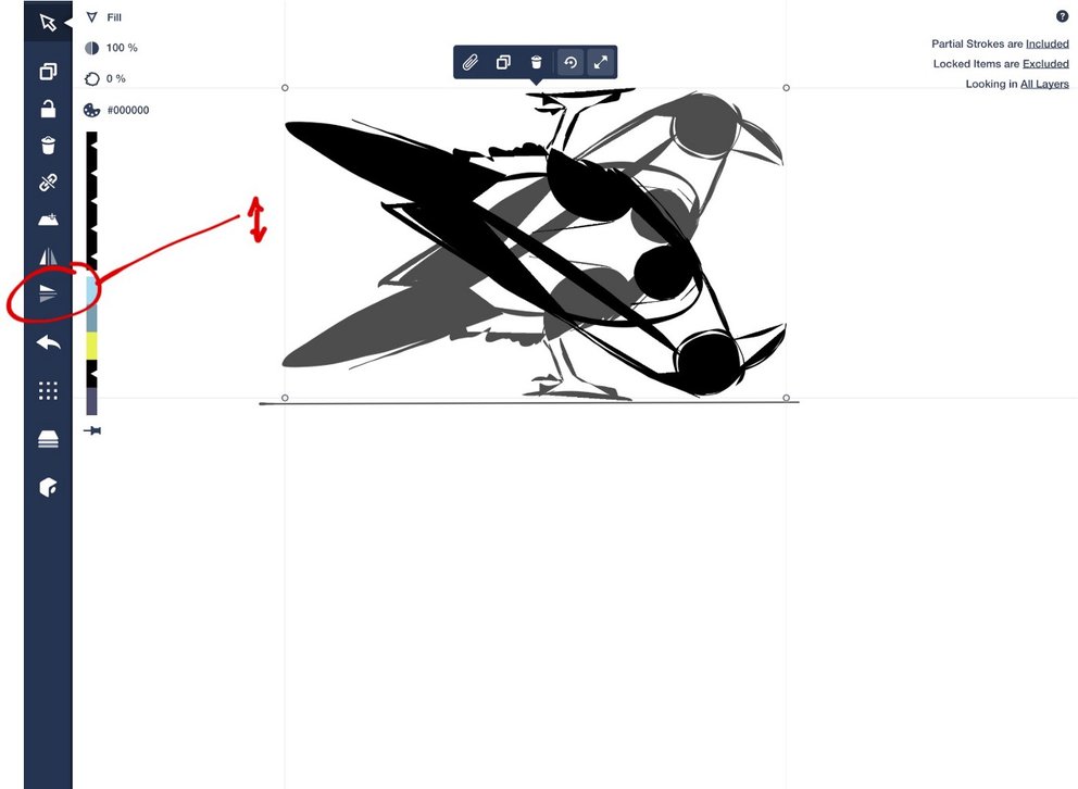 How to Make an Easy Reflection • Concepts App • Infinite, Flexible ...