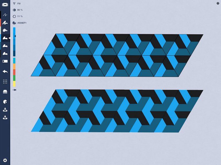 Create Your Own Geometric Illusions • Concepts App • Infinite, Flexible ...