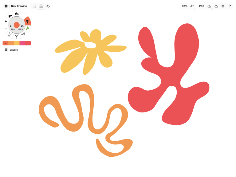 Drawing Shapes Instead of Lines: 8 Exercises for Filled Stroke ...