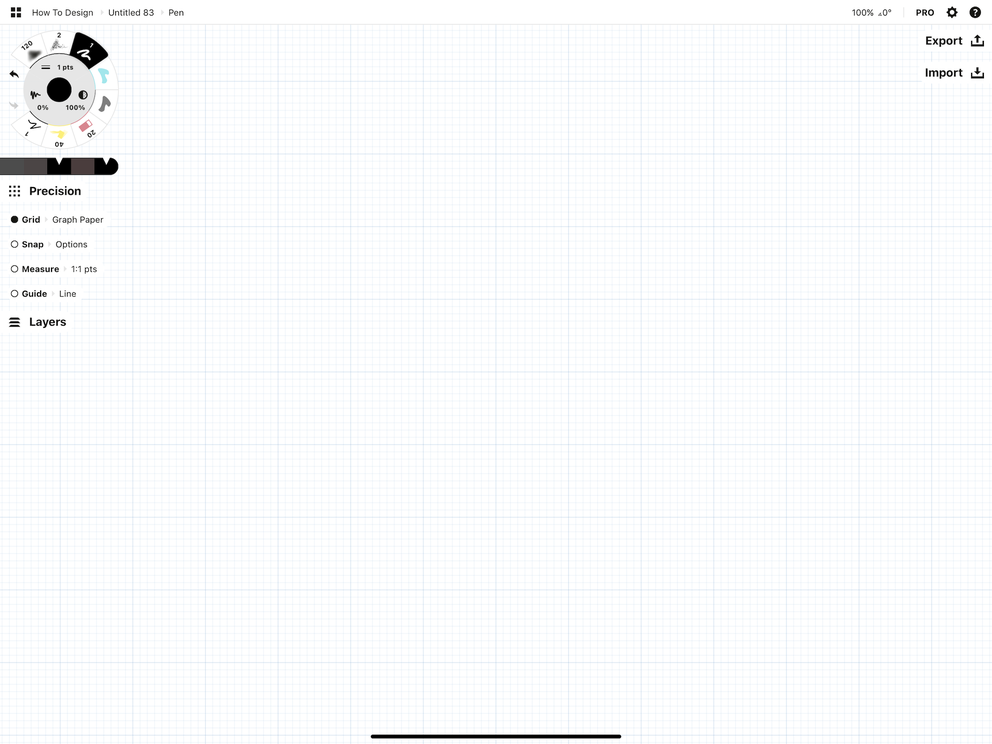 How To Design In Concepts • Concepts App • Infinite Flexible Sketching