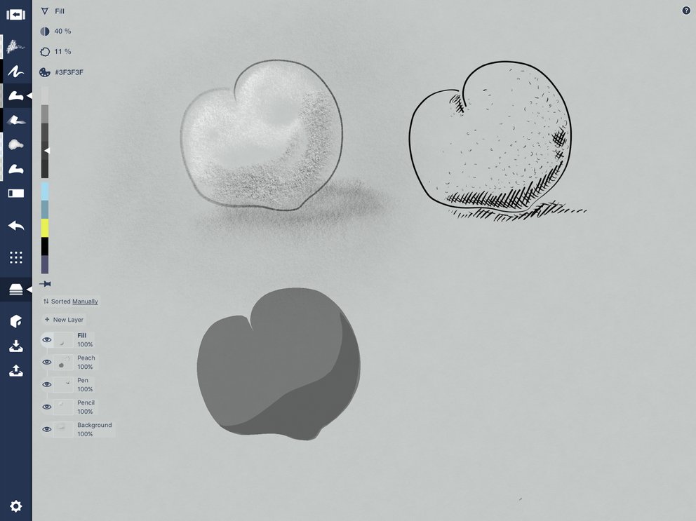 (Good) Texture Makes It Taste Good • Concepts App • Infinite, Flexible ...