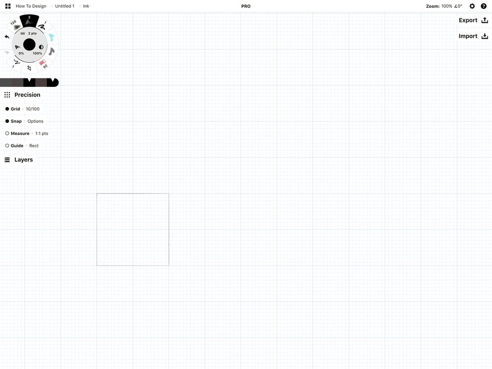 How To Design In Concepts • Concepts App • Infinite Flexible Sketching