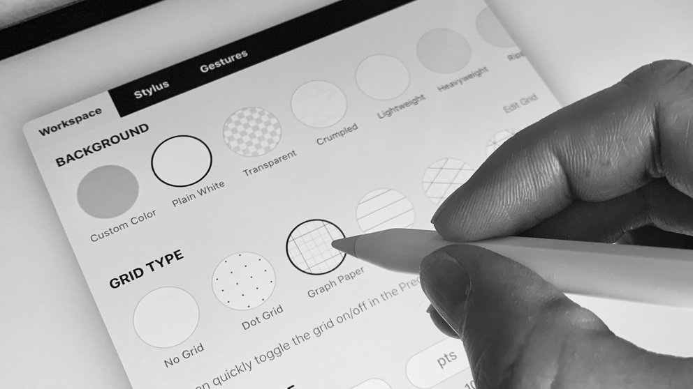 How to Edit Your Grid • Concepts App • Infinite, Flexible Sketching