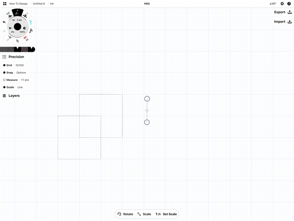 How to Design in Concepts • Concepts App • Infinite, Flexible Sketching
