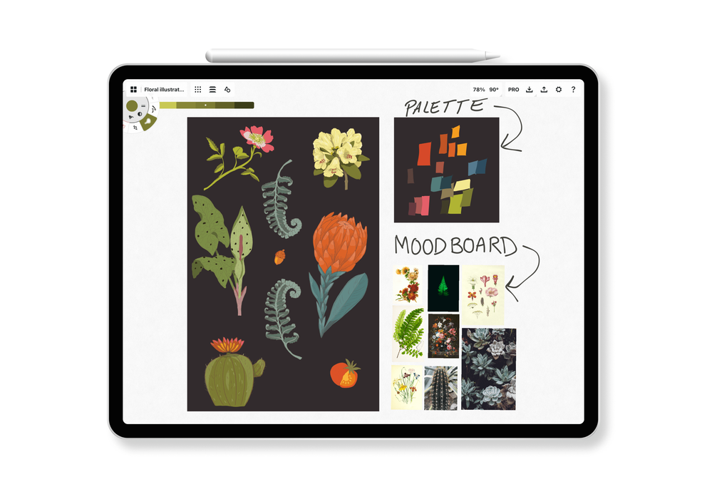 Concepts Vs Procreate • Concepts App • Infinite Flexible Sketching
