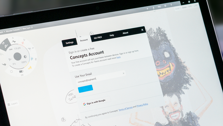 Concepts 2021.3 for Windows • Concepts App • Infinite, Flexible Sketching