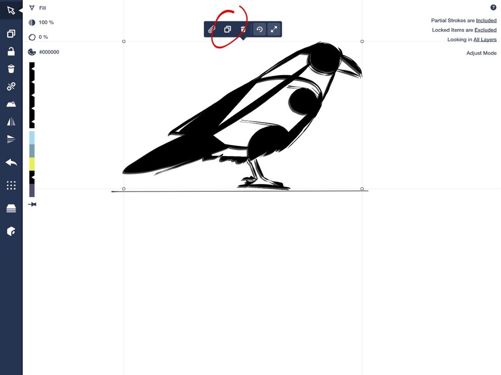 How To Make An Easy Reflection • Concepts App • Infinite Flexible Sketching