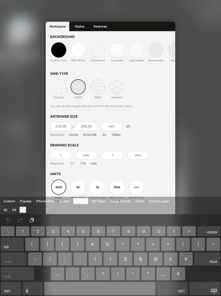 Draw A Cityscape • Concepts App • Infinite, Flexible Sketching