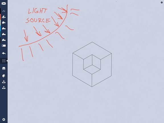 Create Your Own Geometric Illusions • Concepts App • Infinite, Flexible ...