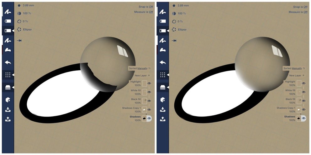 The Transparency of a Glass Sphere • Concepts App • Infinite, Flexible ...