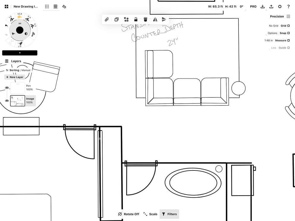 Scale and Measurement in Concepts • Concepts App • Infinite, Flexible ...