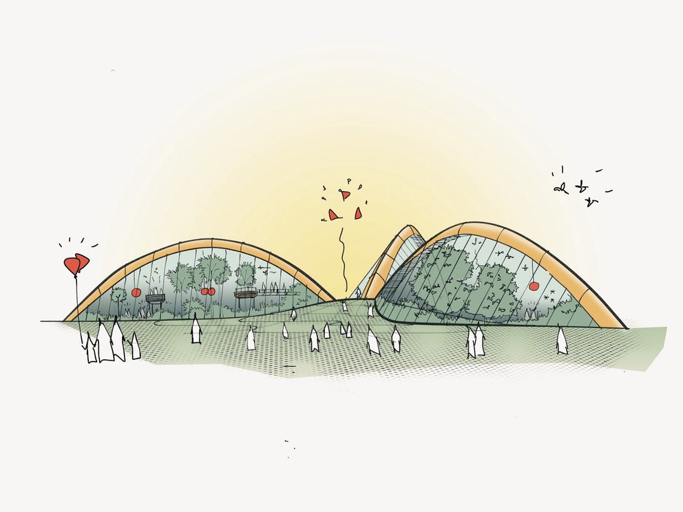 2d And 3d Architectural Design Workflow • Concepts App • Infinite