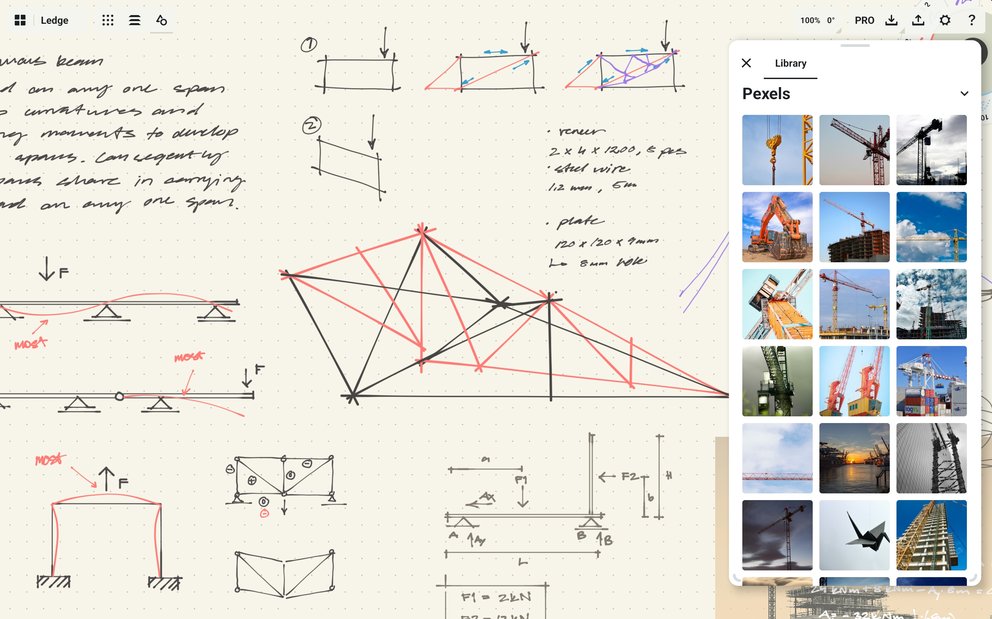 Concepts for Architects • Concepts App • Infinite, Flexible Sketching
