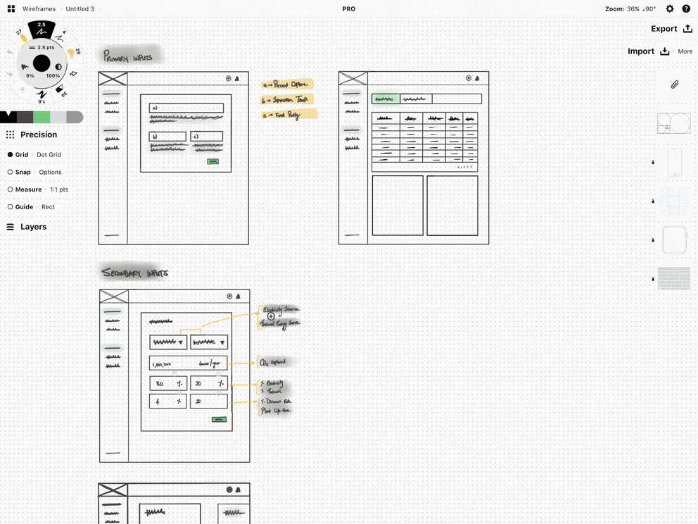 Converting Problems into User Experience Workflows • Concepts App ...